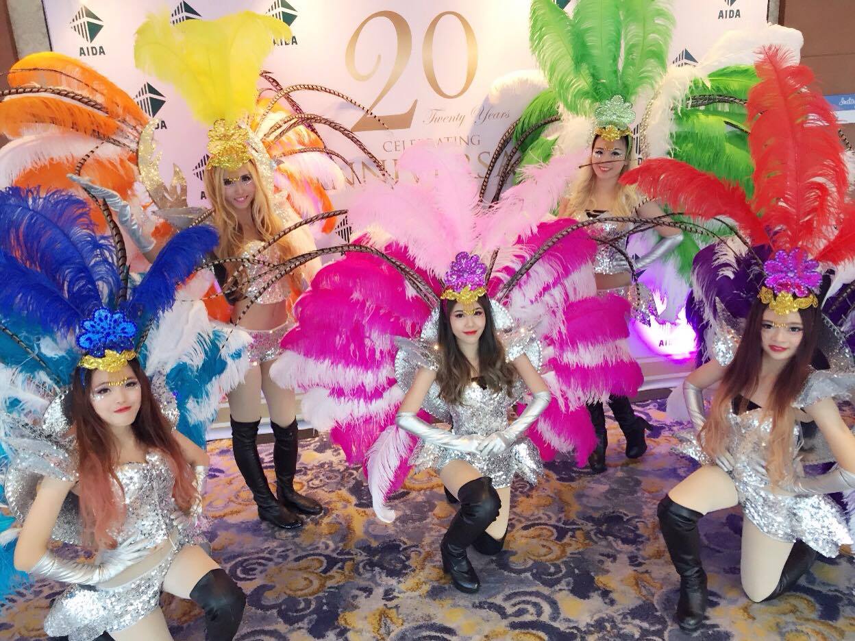 Grand opening dancers and performances. - Twister Dance Academy